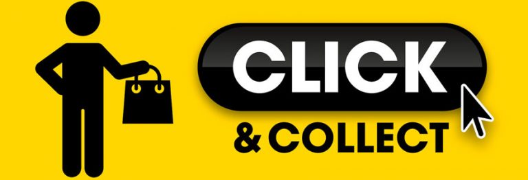 Les informations utiles sur le click and collect.